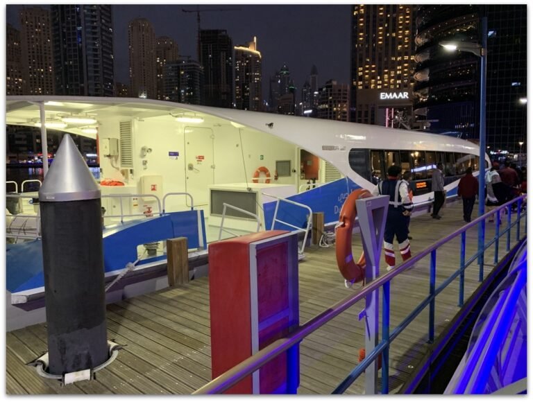 Marine Transport Stations - Ferry - Dubai Ferry